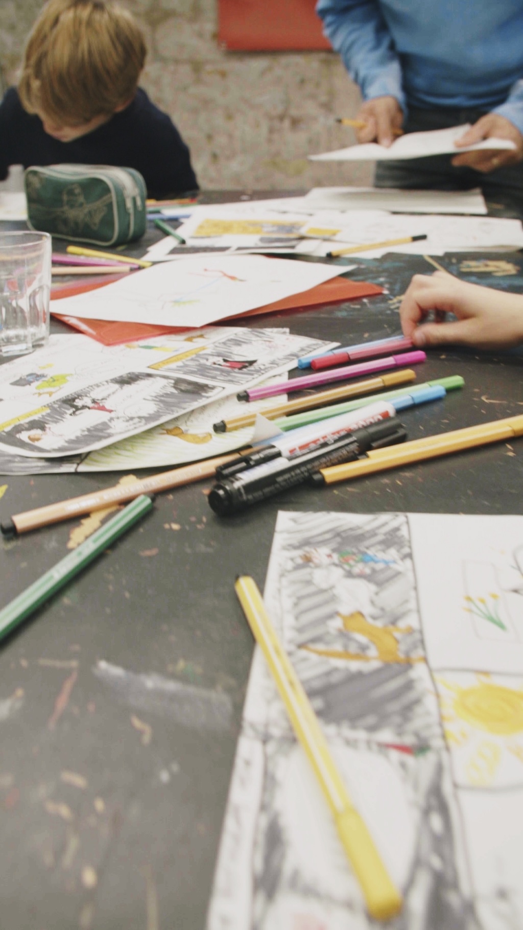 Comic-Workshop für Kinder ⇒ Kreative Idee für den Kindergeburtstag