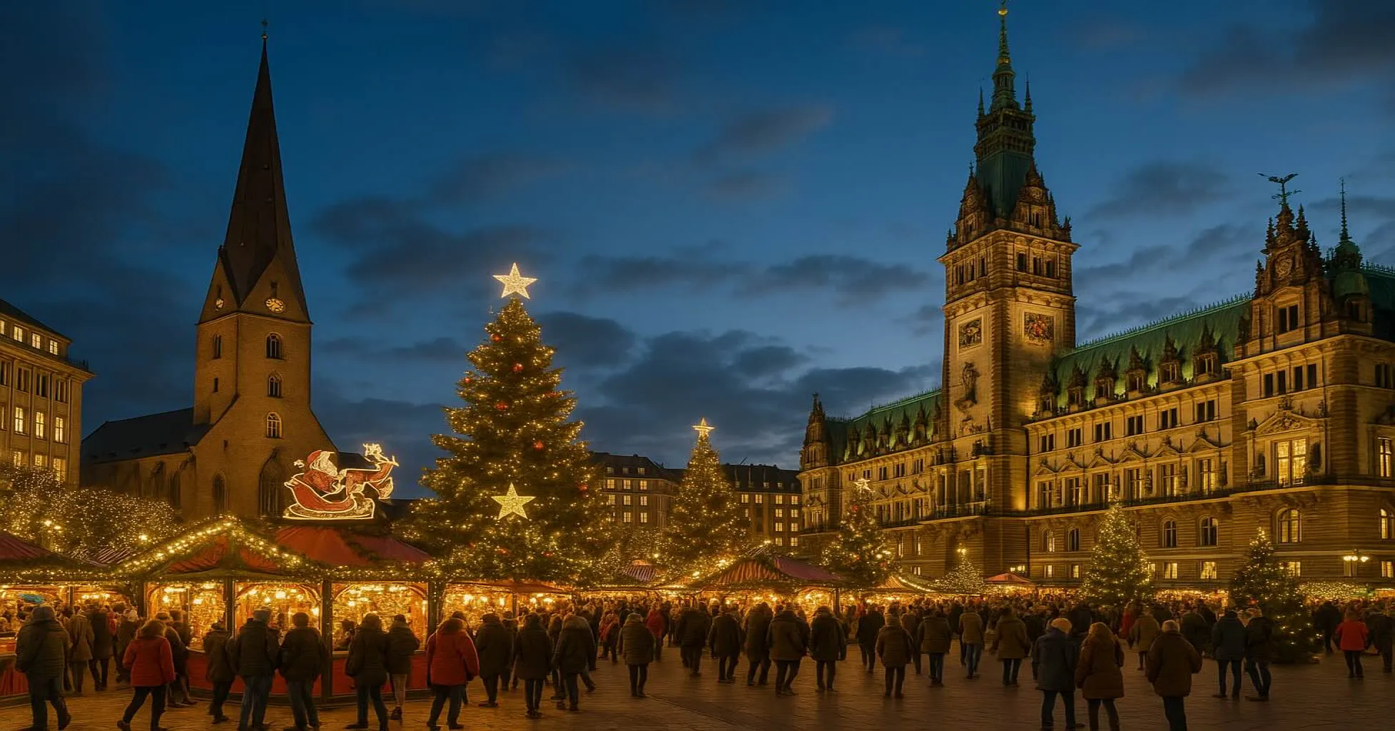 Weihnachtsmärkte & Events in Hamburg ⇒ Dezember 2025 Highlights